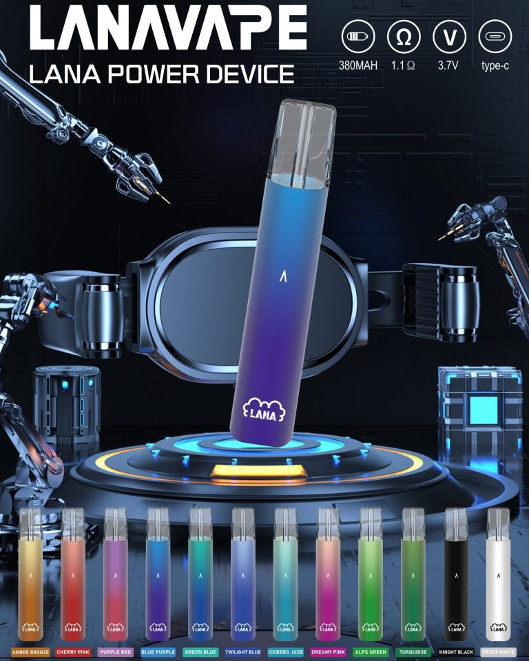 LANA MATTE DEVICE (GEN 1) | LANA 烟杆 – R&A Marketing